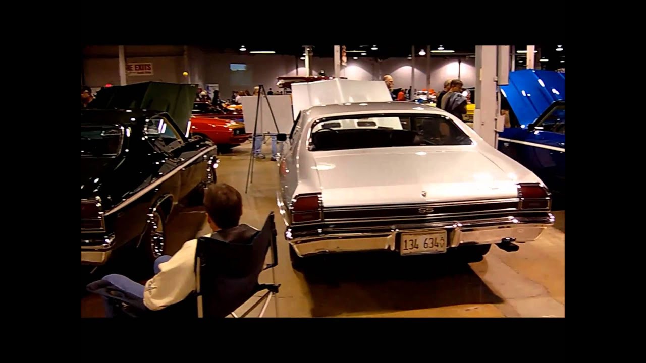 Row of Chevrolet Chevelles-Malibu,SS 396,427, and 454 - YouTube