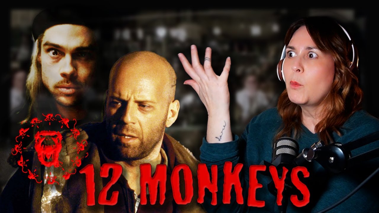 send help 🤯 12 MONKEYS Broke My Brain | First Time Watching Reaction ...