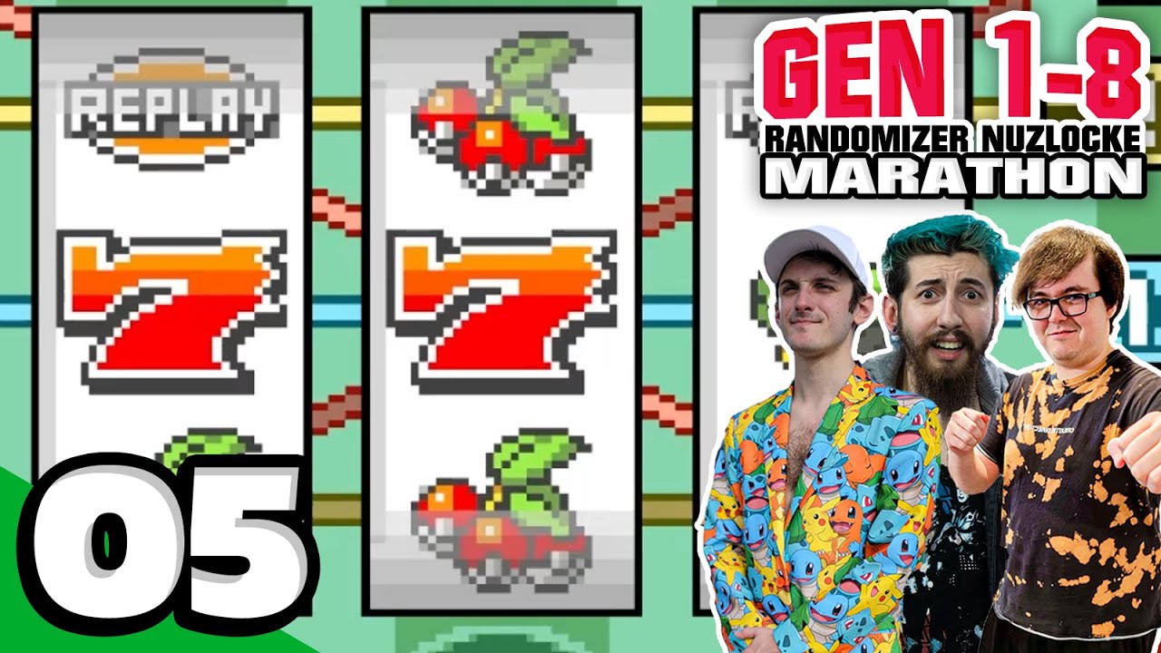 Pokémon Gen 1-8 Randomizer Nuzlocke #5 [Marathon] - YouTube