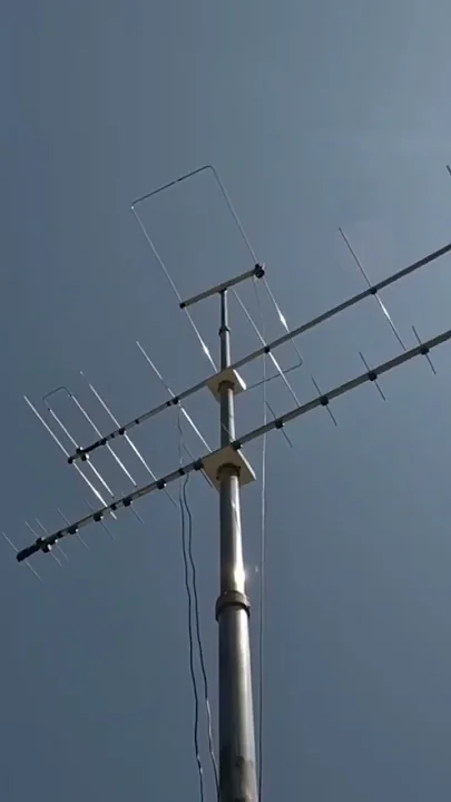 A 6 Meter Two Element Beam For Restricted Spaces.