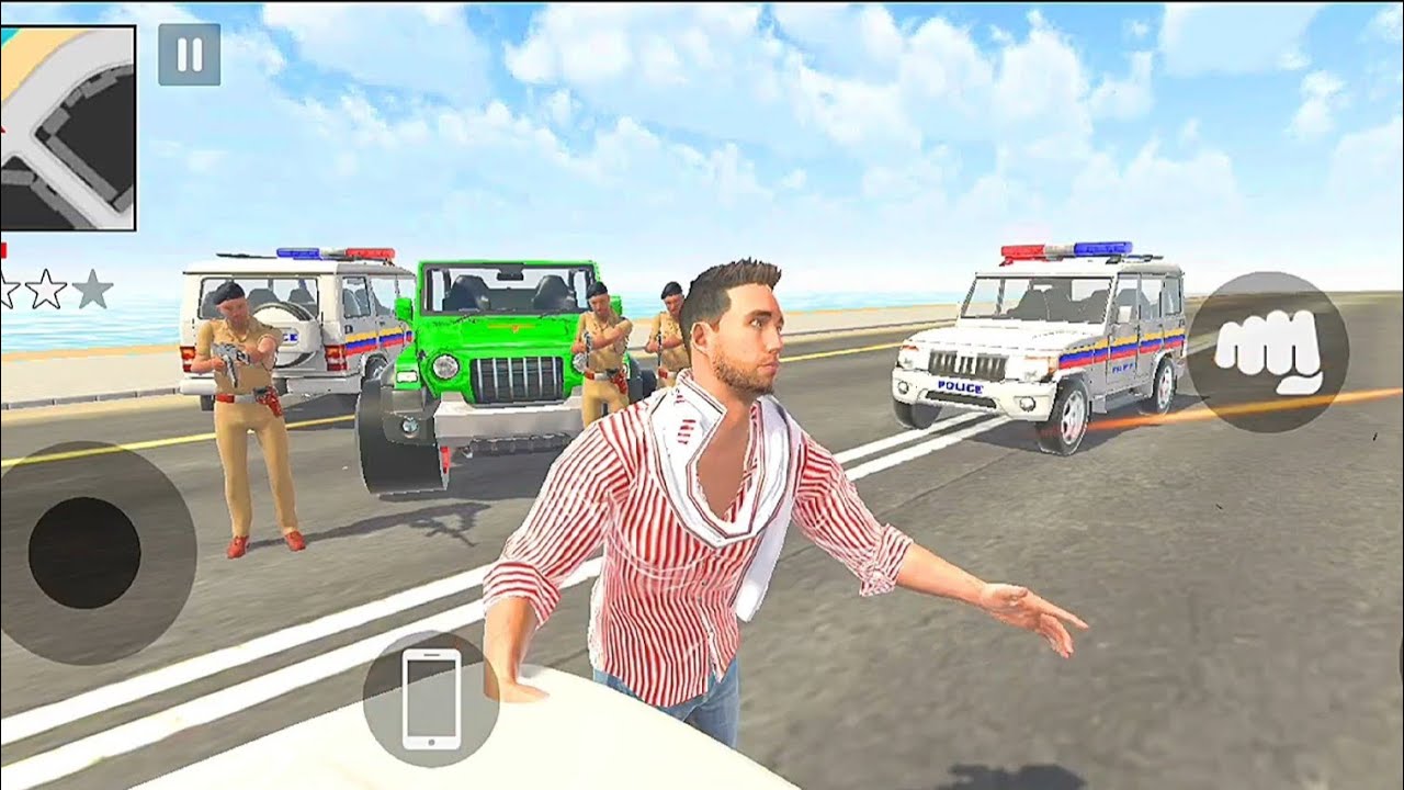India theft auto 💥ultimate India 3D Franklin 🚗Thar game simulator 20 ...