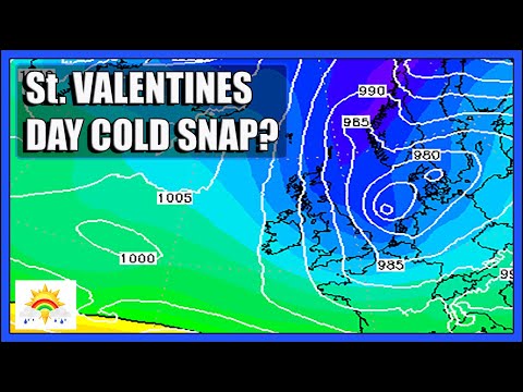 Ten Day Forecast: St Valentines Day Cold Snap?