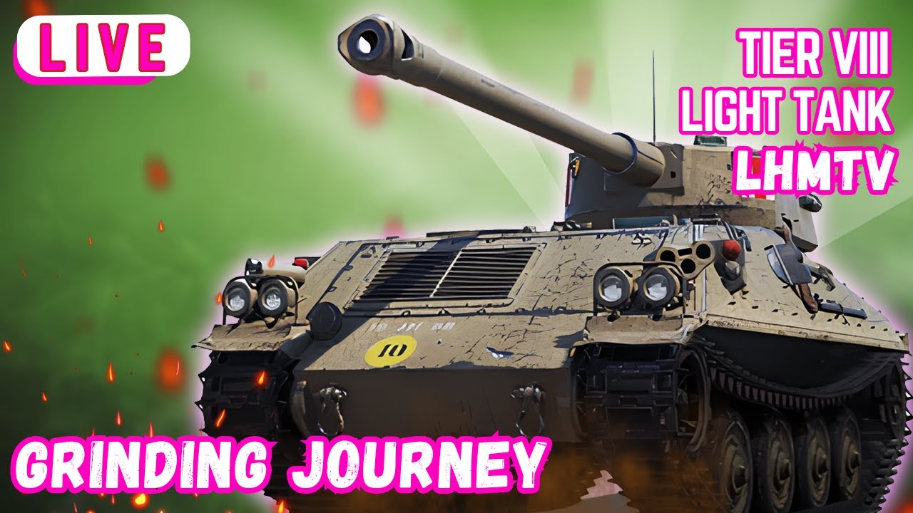 🔴Lanjut Grinding - LHMTV - WoT 2.0 - YouTube