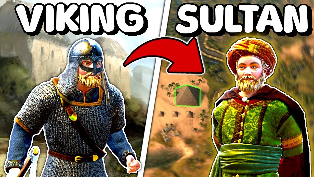 Taking Egypt As Vikings with the Varangian Adventure! - Crusader Kings ...
