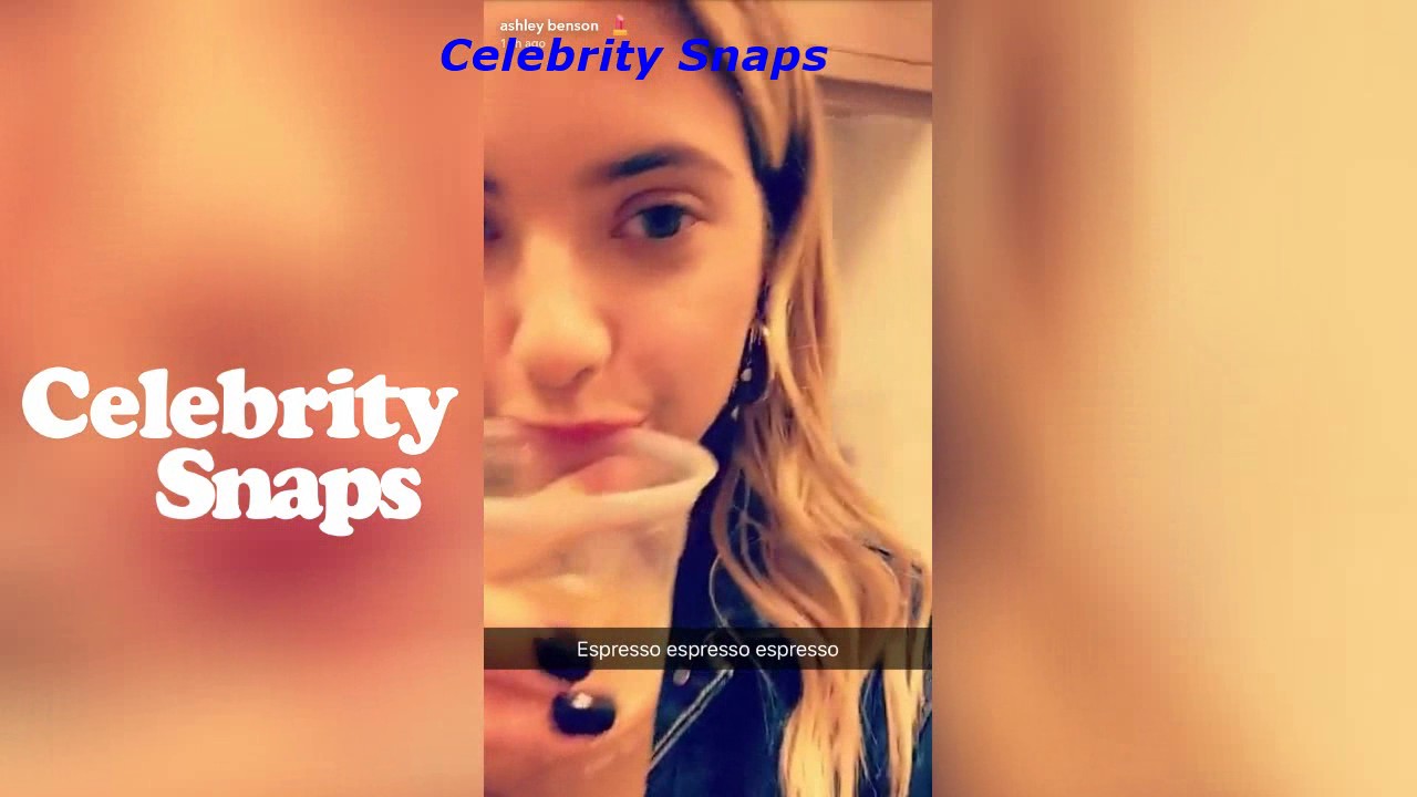Ashley Benson Snapchat Stories July 19th 2017 | Celebrity Snaps - YouTube