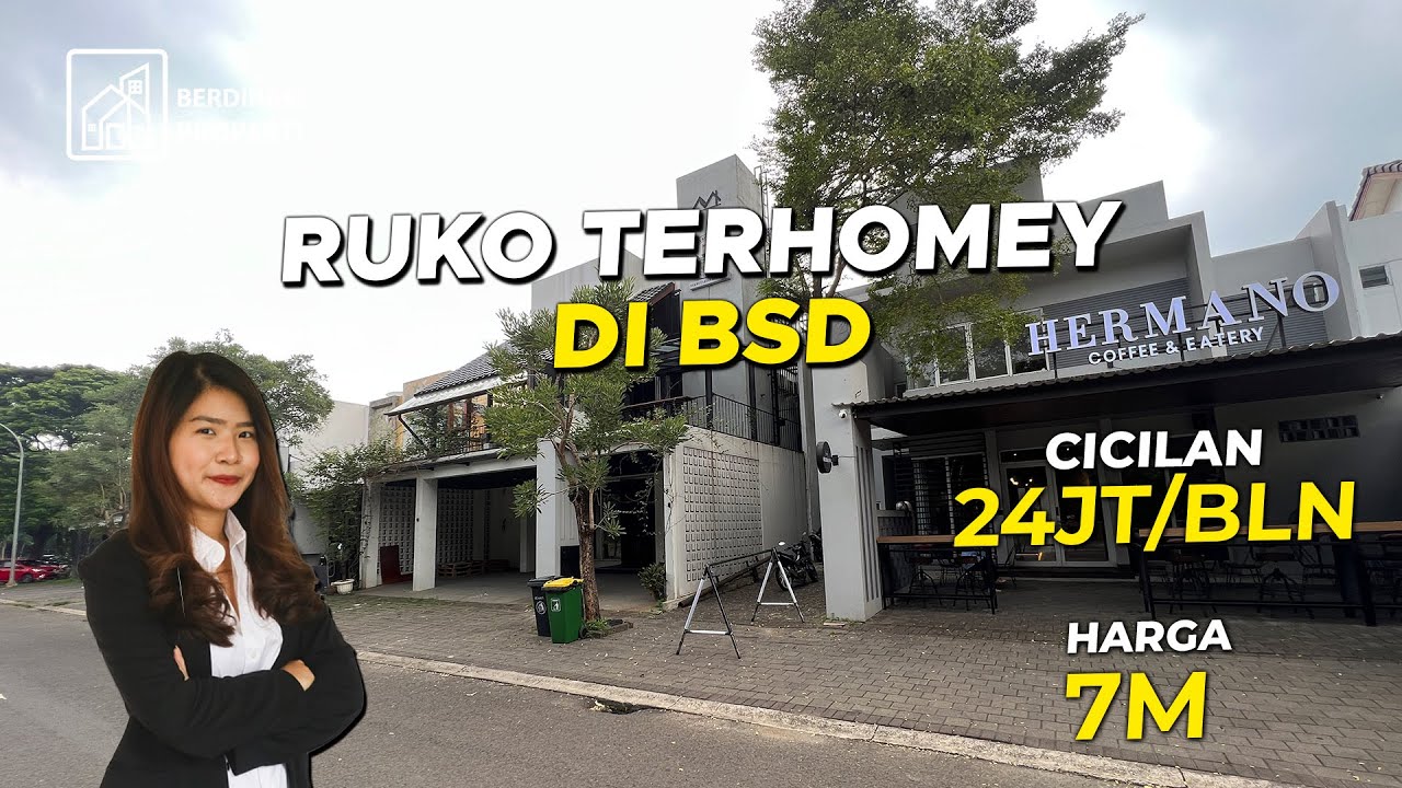 RUKO TERHOMEY DI BSD! - RUKO ICON HORIZON BROADWAY - YouTube