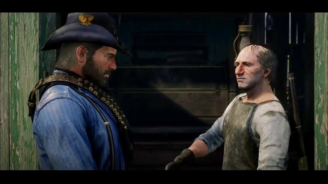 Its Hilarious that Seamus takes a Wagon with a Dead Body - Red Dead ...