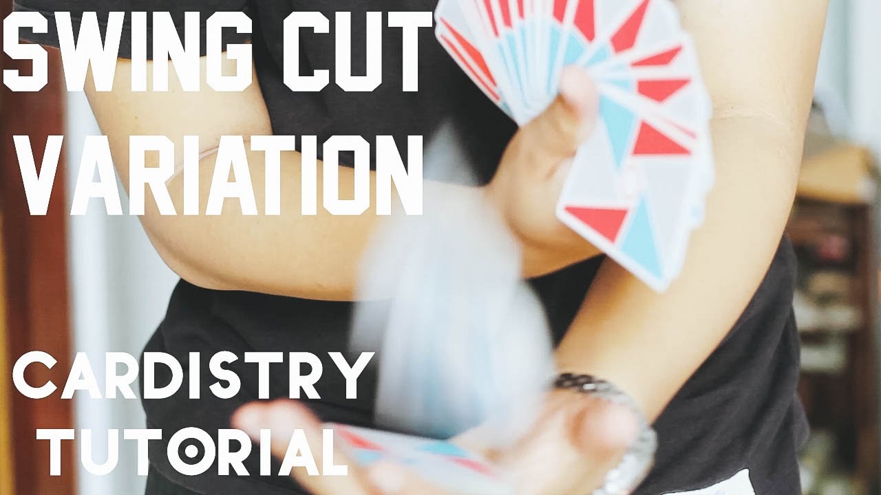 SWING CUT (VARIATION) CARDISTRY TUTORIAL INDONESIA - YouTube