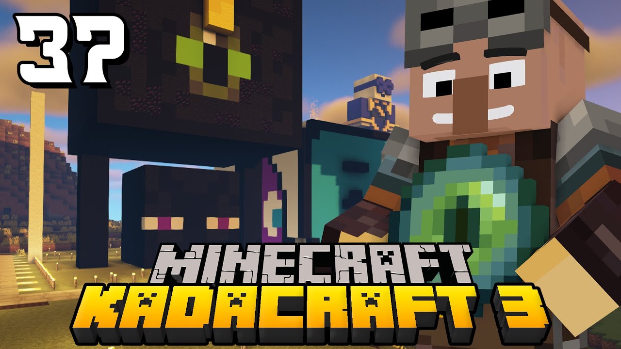 KadaCraft 3: Episode 37 - Ender Bender - YouTube