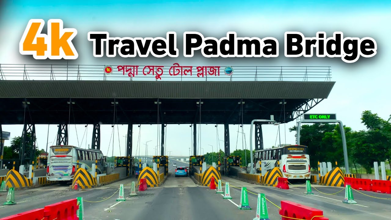 4k Tour Padma Bridge । পদ্মা সেতু ভ্রমণ । Mahfujul Haque । Episode-26 ...