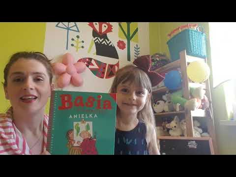 Czytamy Basię 1. - "Basia i Anielka" - YouTube