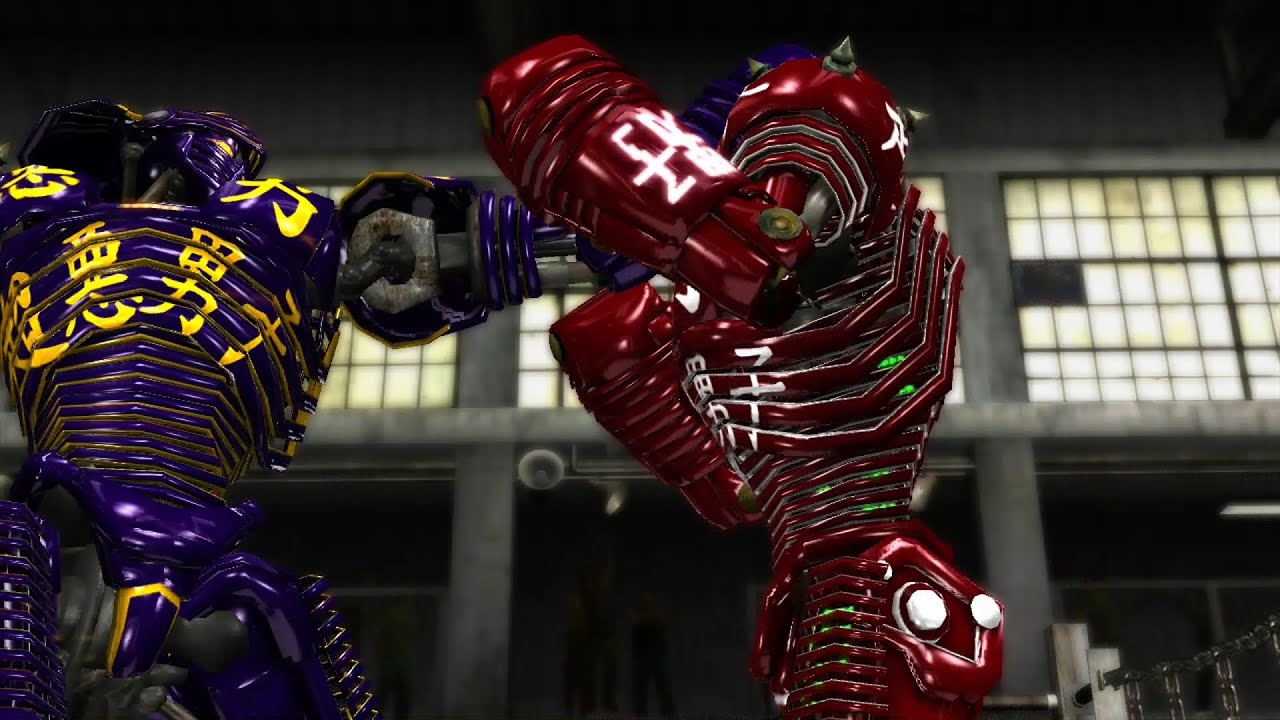 REAL STEEL THE VIDEO GAME [XBOX360/PS3] - NOISY BOY vs NOISY BOY - YouTube