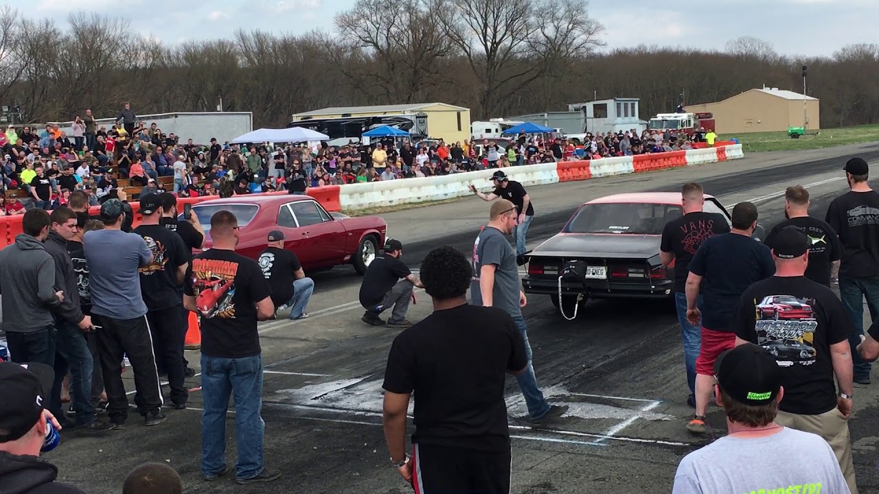 Bill Hoskinson Nova vs multi color Malibu - YouTube