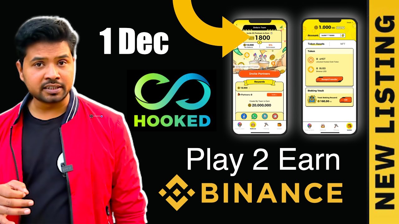 Binance New Listing A New Play To Earn Project Is About To Launch