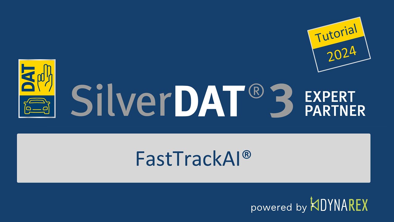 FastTrackAI® in SilverDAT3 Expert Partner - YouTube