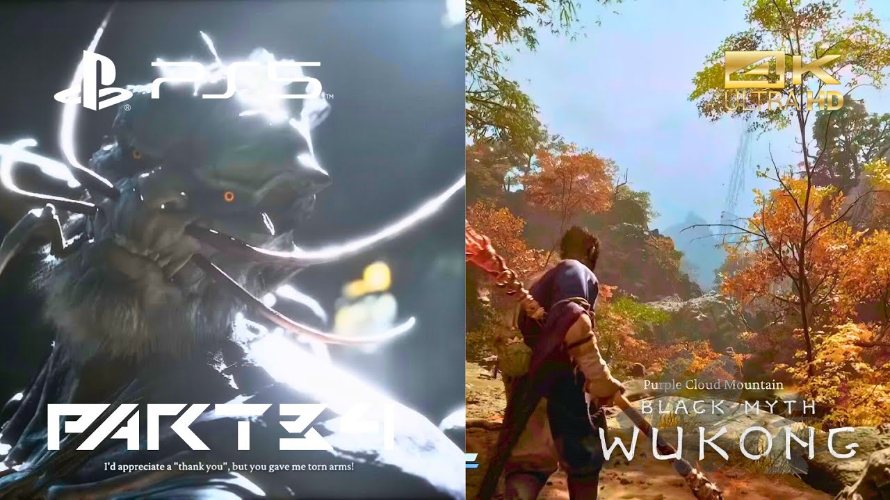 Kill Venom Doist And Enter The Purple Cloud Mountain Black Myth: Wukong ...