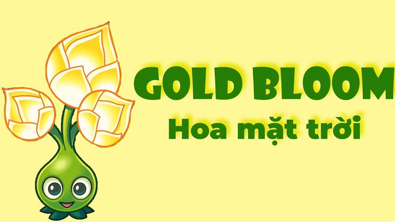 Plants vs Zombie 2 - Review Gold Bloom trong game Plants vs Zombie 2 ...