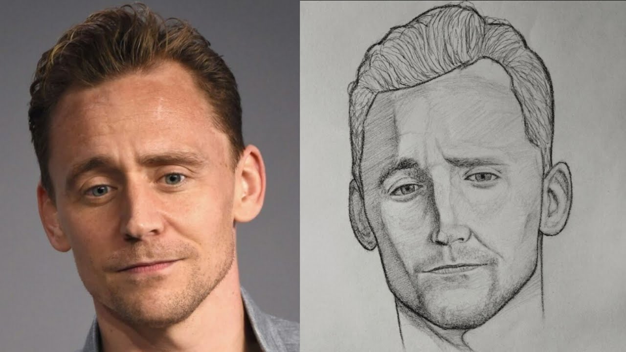 Learn the Fastest and Easiest Way to Draw Faces. - YouTube