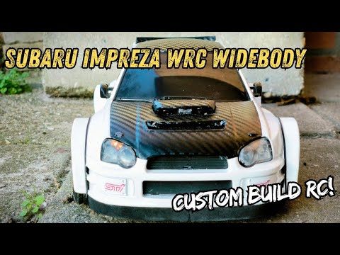 Subaru Impreza BLOBEYE - a Semi-Pro RC RALLY CAR Custom Widebody ...