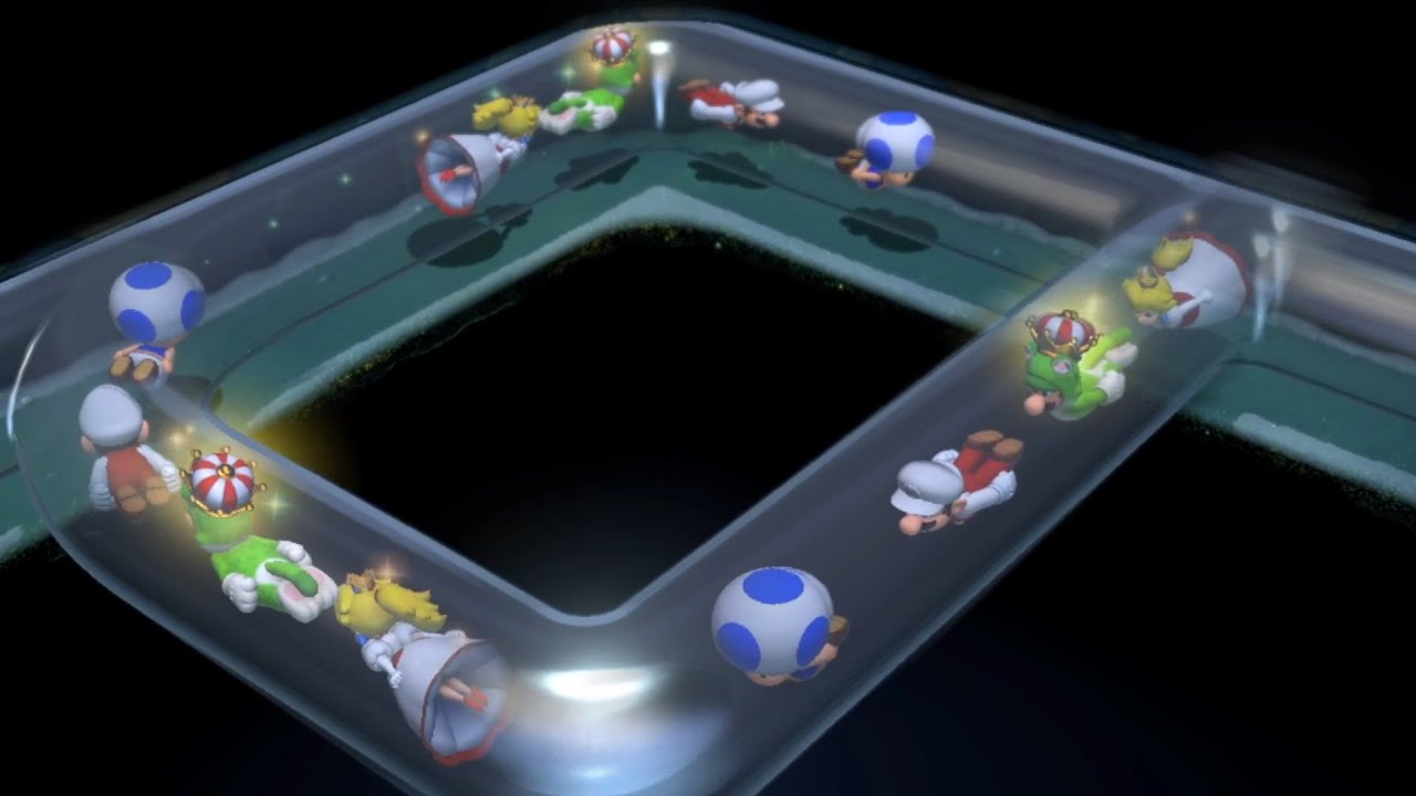 Super Mario 3D World but Everyone's Griefing - YouTube