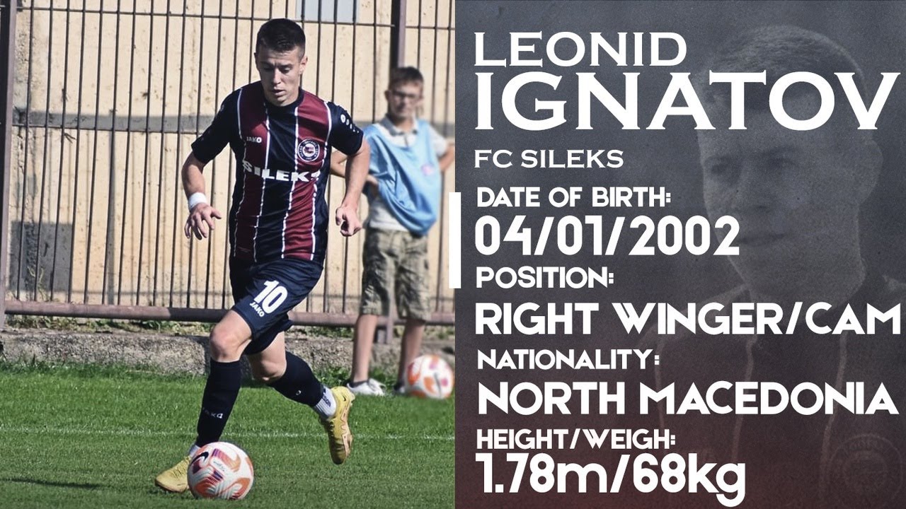 LEONID IGNATOV l GOALS l ASSISTS l HIGHLIGHTS 2023/24 - YouTube