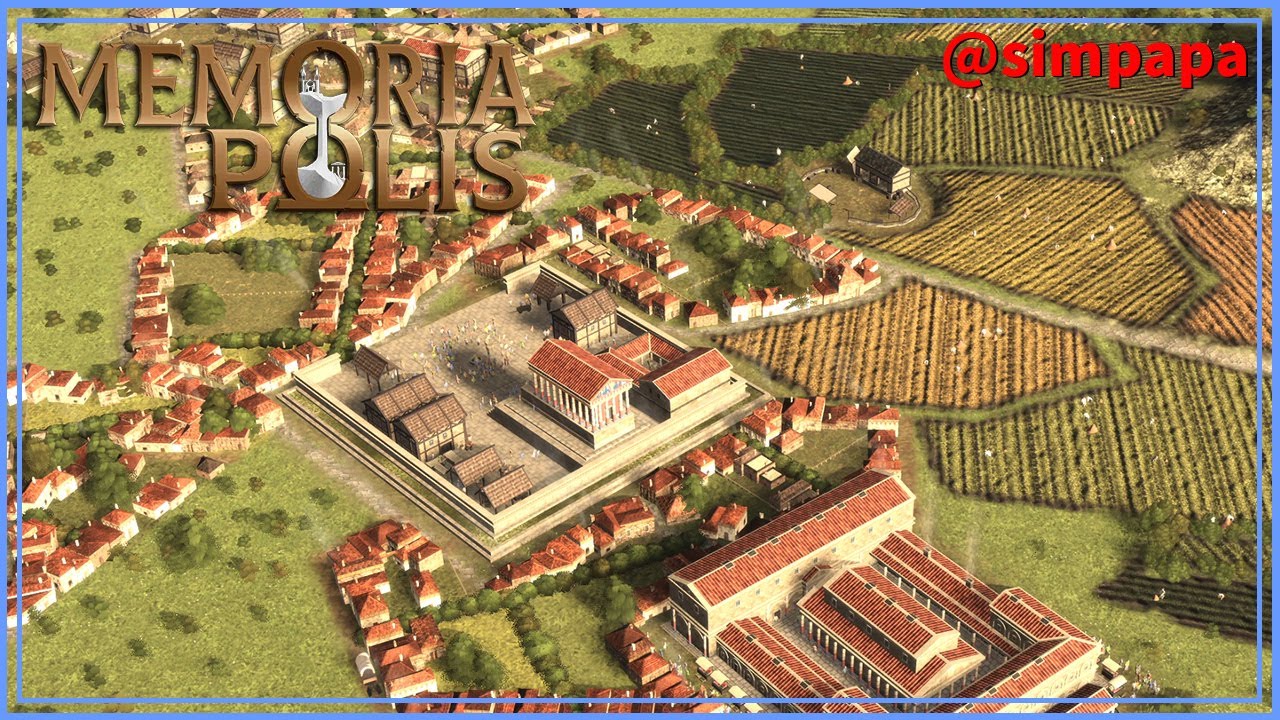 ＃02【MEMORIA POLIS】新しい街を作っていく【ゲーム実況】 - YouTube