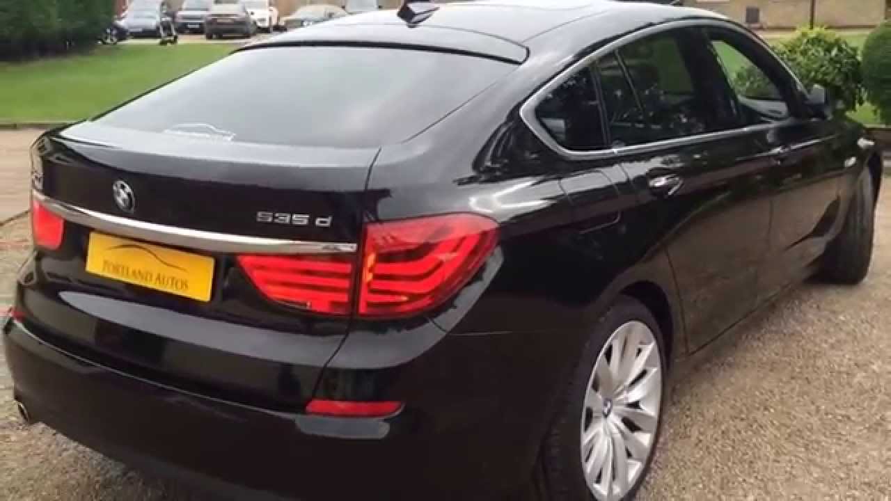 BMW 535 GT IN BLACK FOR SALE - YouTube
