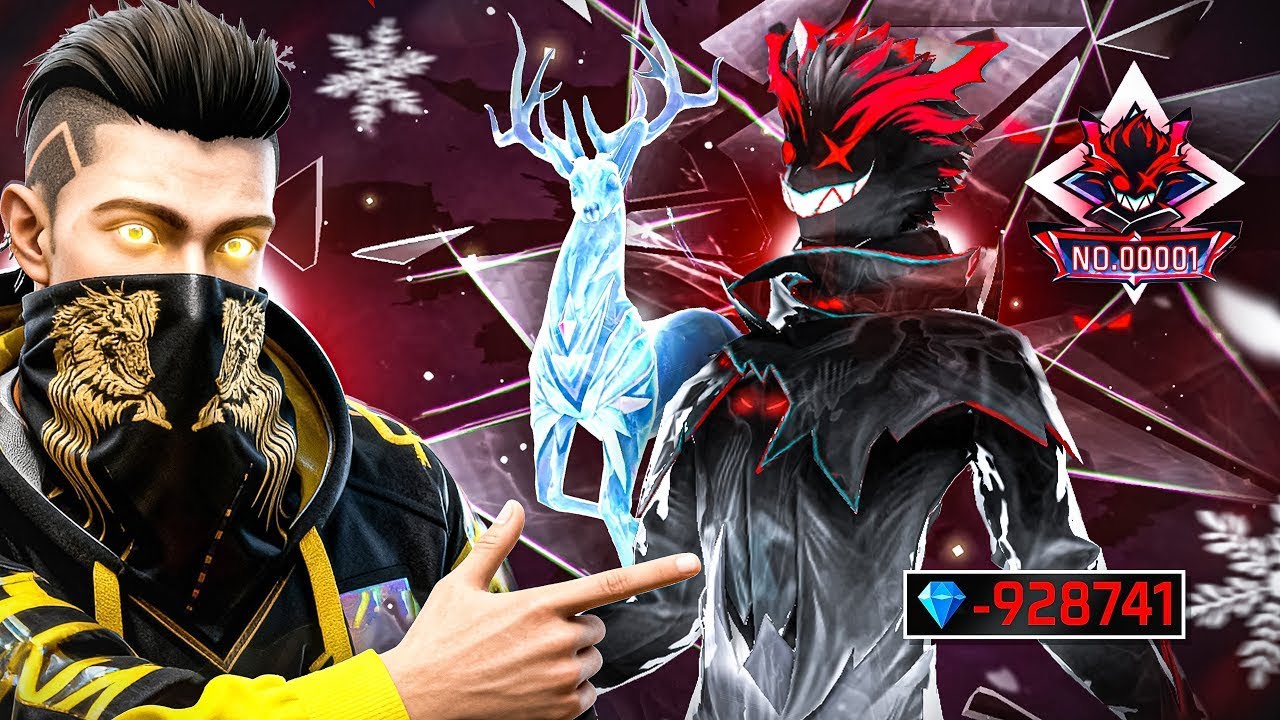 I Tried Reaching GRANDMASTER in Free Fire BR Ranked… CHAOS! - YouTube