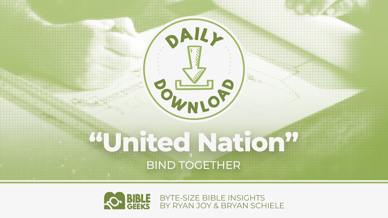 “United Nation” — Bind Together - YouTube