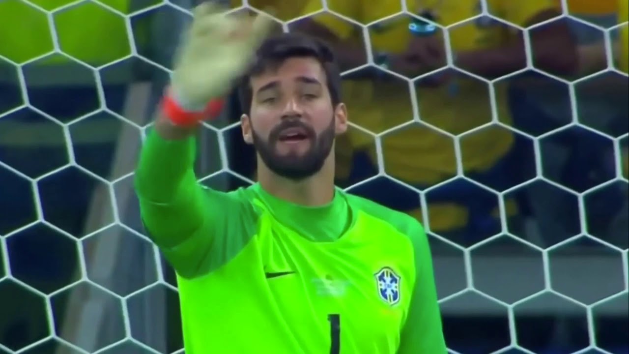 Best alisson becker saves 2019 - YouTube