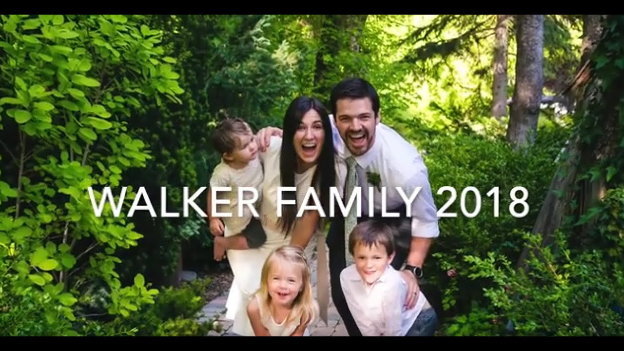 Walker Family 2018 - YouTube