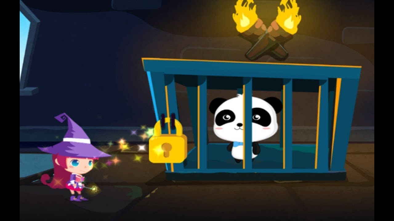The Panda Rescure The Panda || Game for Kids || Panda Movies || Game ...