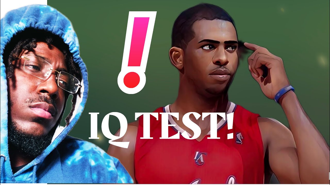 TESTING MY BASKETBALL IQ! WHAT GRADE WOULD YOU GIVE ME! NBA TEST! - YouTube