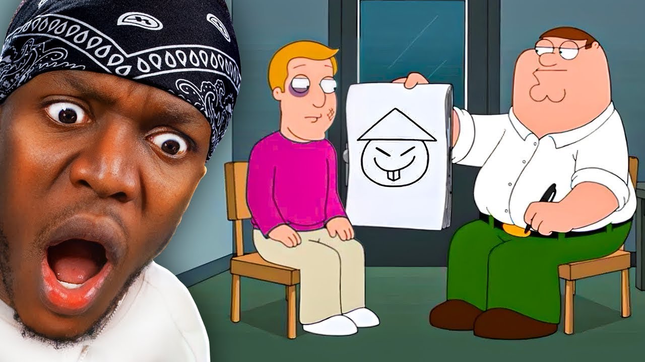 random family guy moments - YouTube