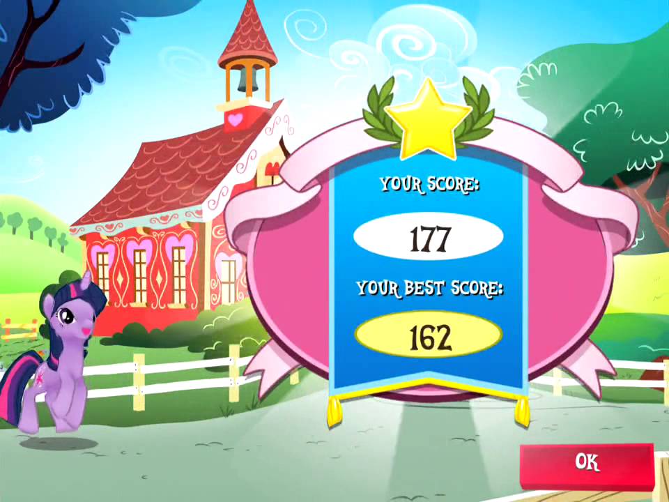 My Little Pony Level 2 Race - YouTube