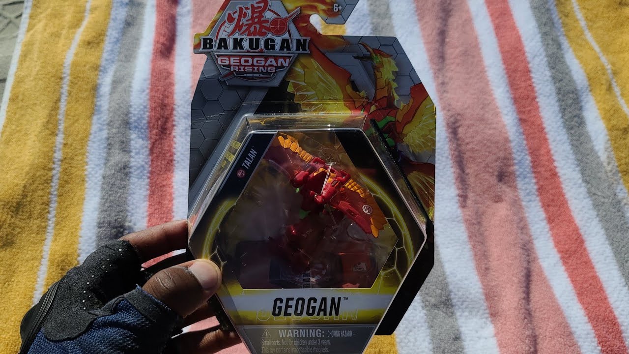 EPIC BAKUGAN BEACH UNBOXING! NEW GEOGAN RISING PYRUS TALAN! - YouTube