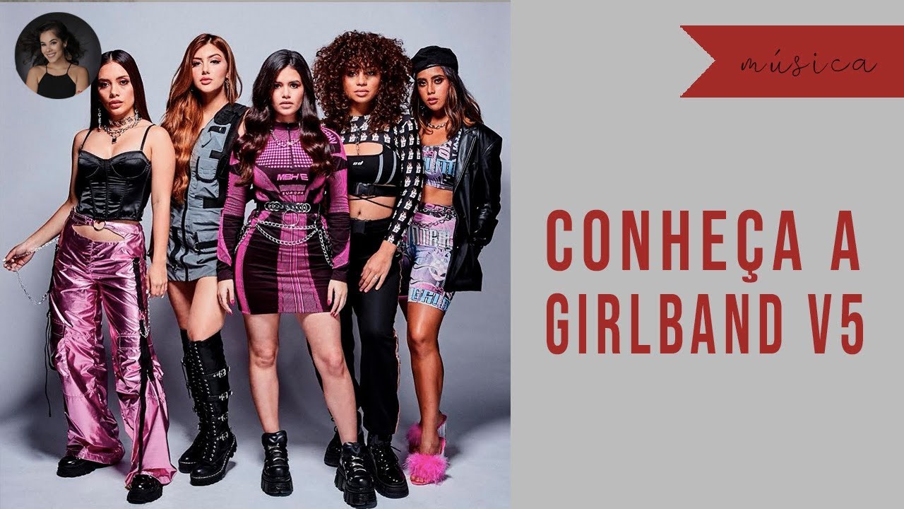 CONHEÇA V5: A GIRLBAND LATINA DO THE X-FACTOR CELEBRITY - YouTube