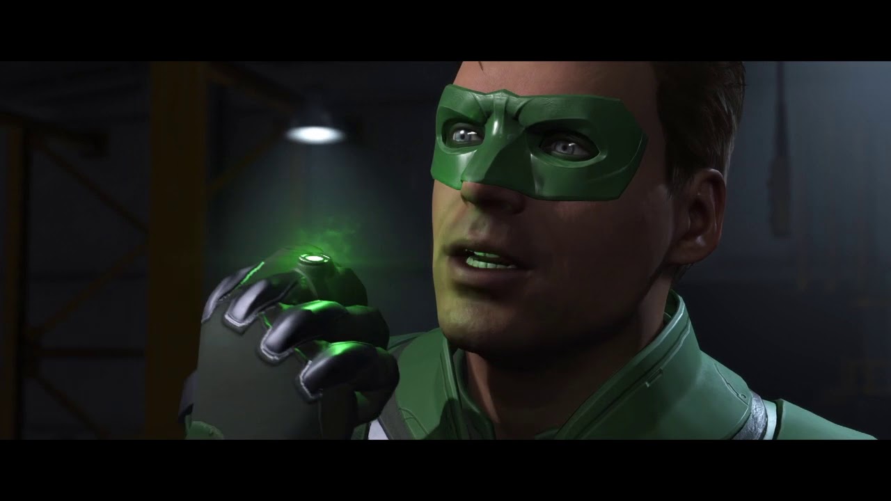 Injustice 2 Hal Jordan gets a second chance - YouTube