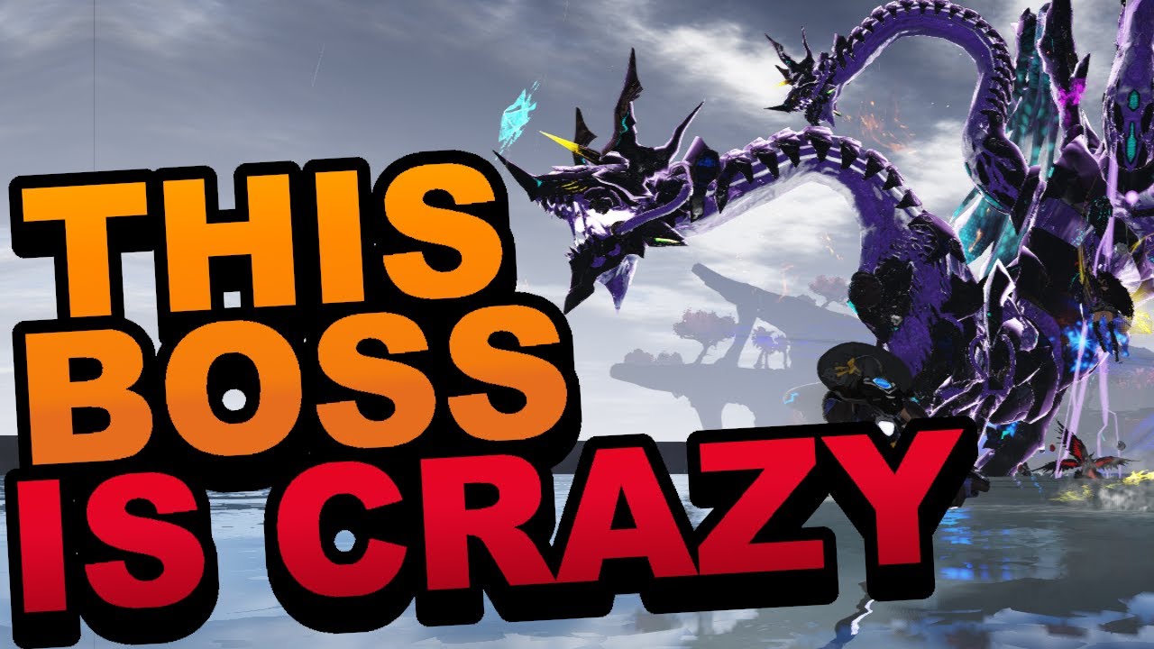 New Dragon Gigantix Is Here In Phantasy Star Online 2 New Genesis ...