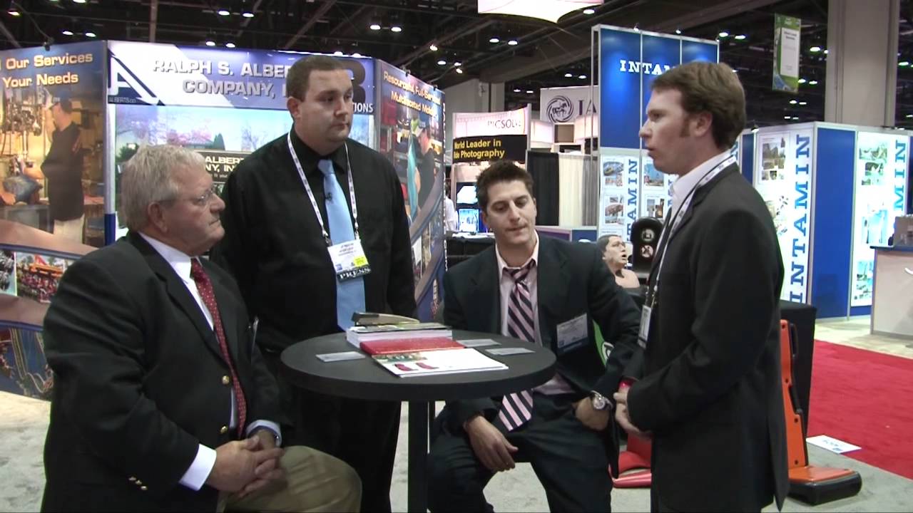 Ralph S. Alberts Co. Interview at IAAPA - YouTube