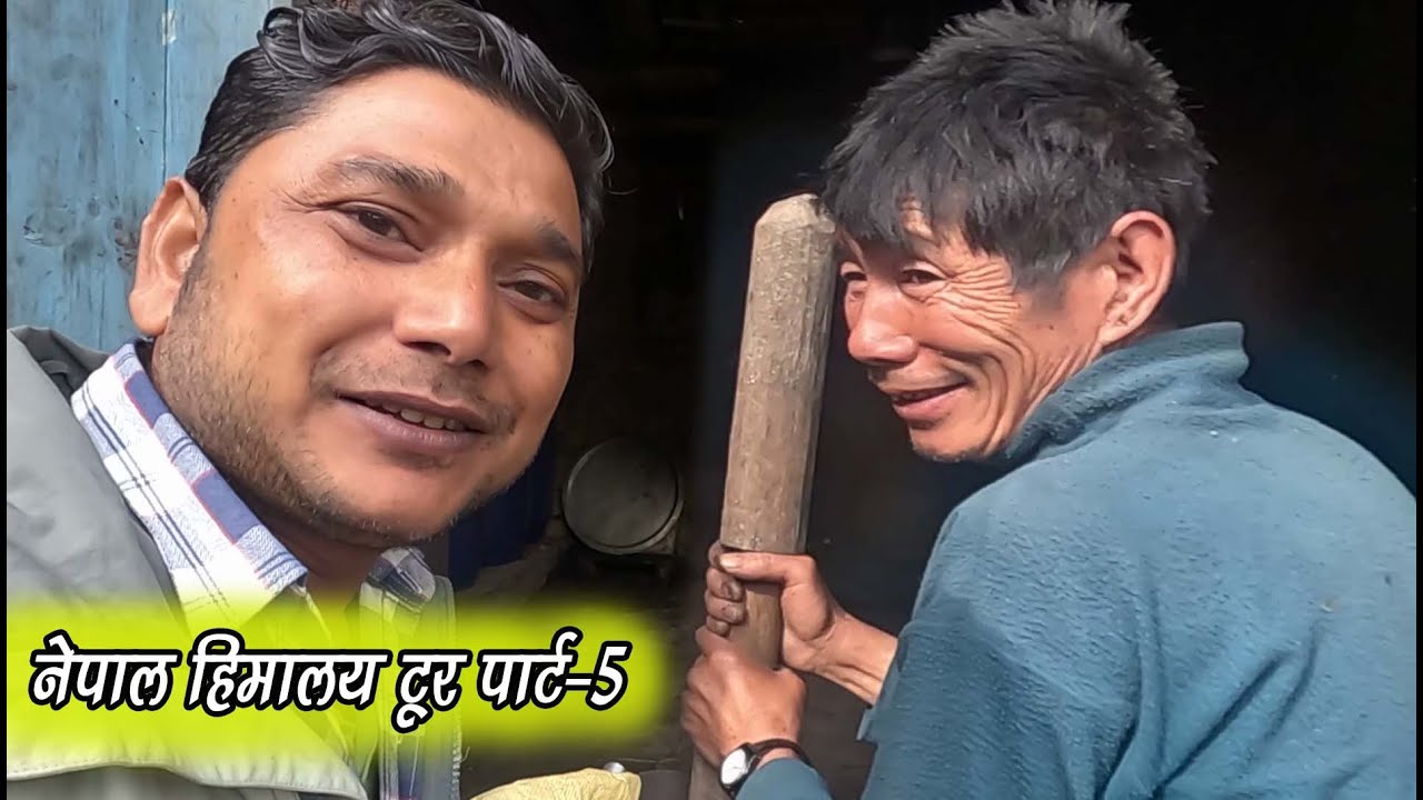 Mount Everest Tour Nepal Ep-5 ll Natural Blog Video ll Okhaldunga to ...