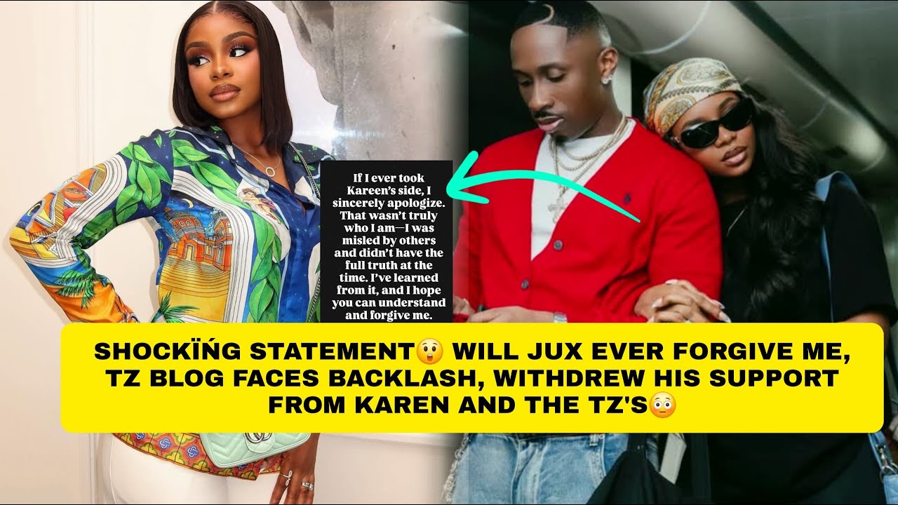 SHOCKÏŃĜ😲 OPEN APOLOGY TO JUMA JUX😳 TZ BLOG FACES BACKLASH, WITHDREW ...