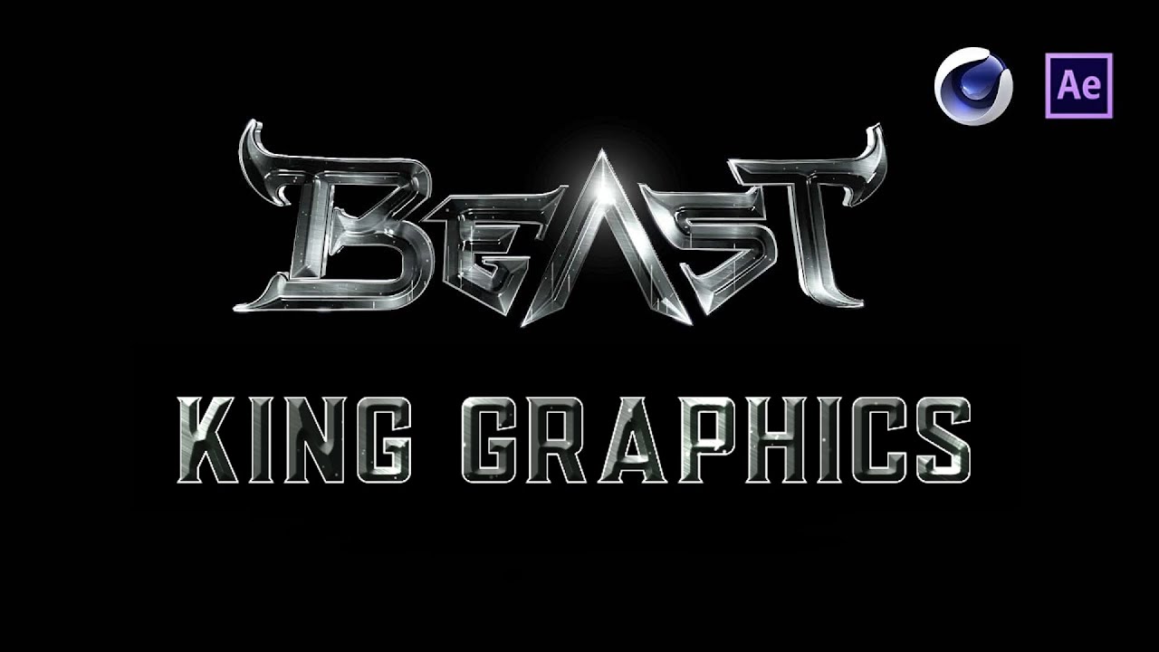 Beast title animation in after effects || Beast title card making - YouTube