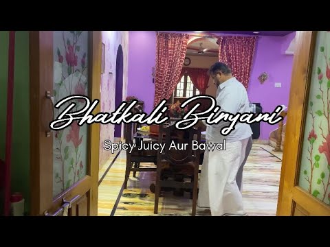 Bhatkali Special Mutton Biryani Recipe | Authentic Flavor from ...