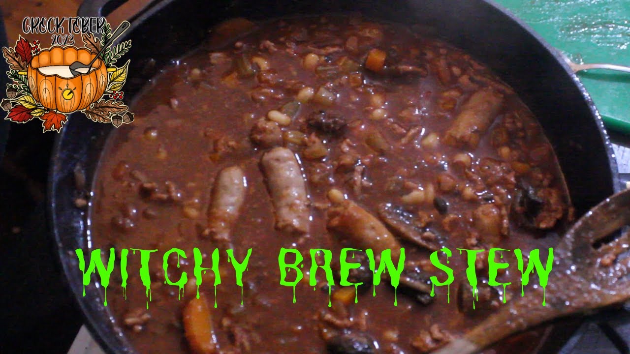 Witchy Brew Stew #crocktober2023 - YouTube