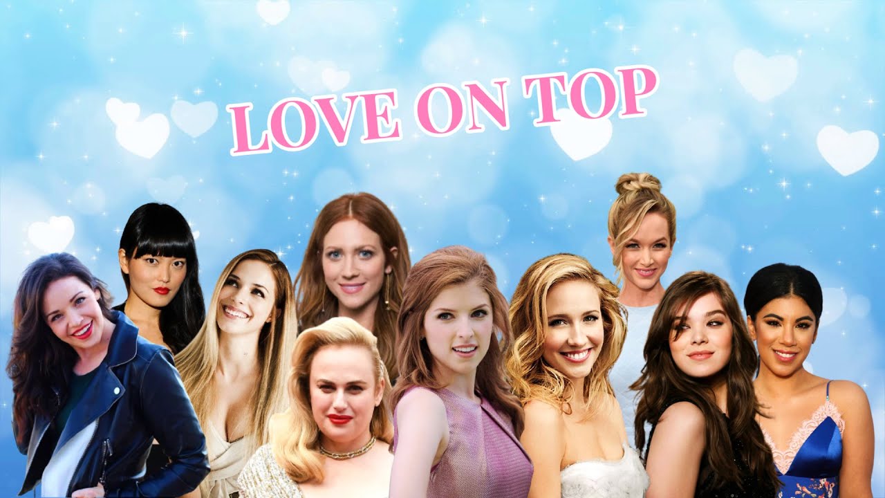Love on top - Pitch Perfect version (lyrics) - YouTube