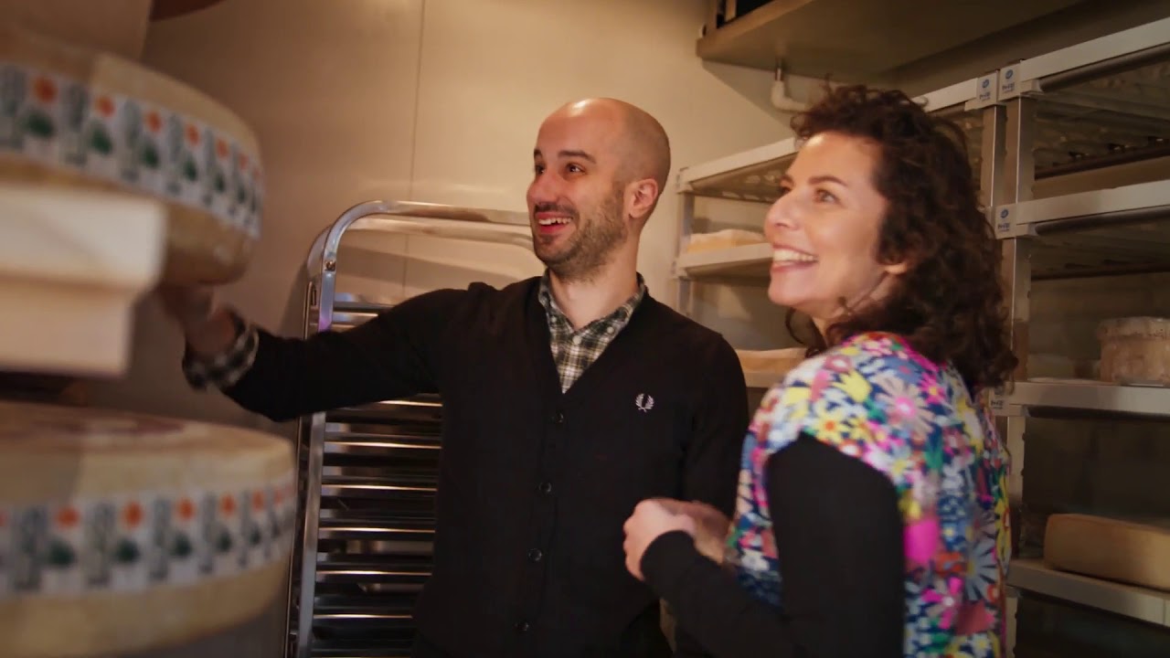 What happens in a cheese cave? Maker & Monger's Maturation Room July ...