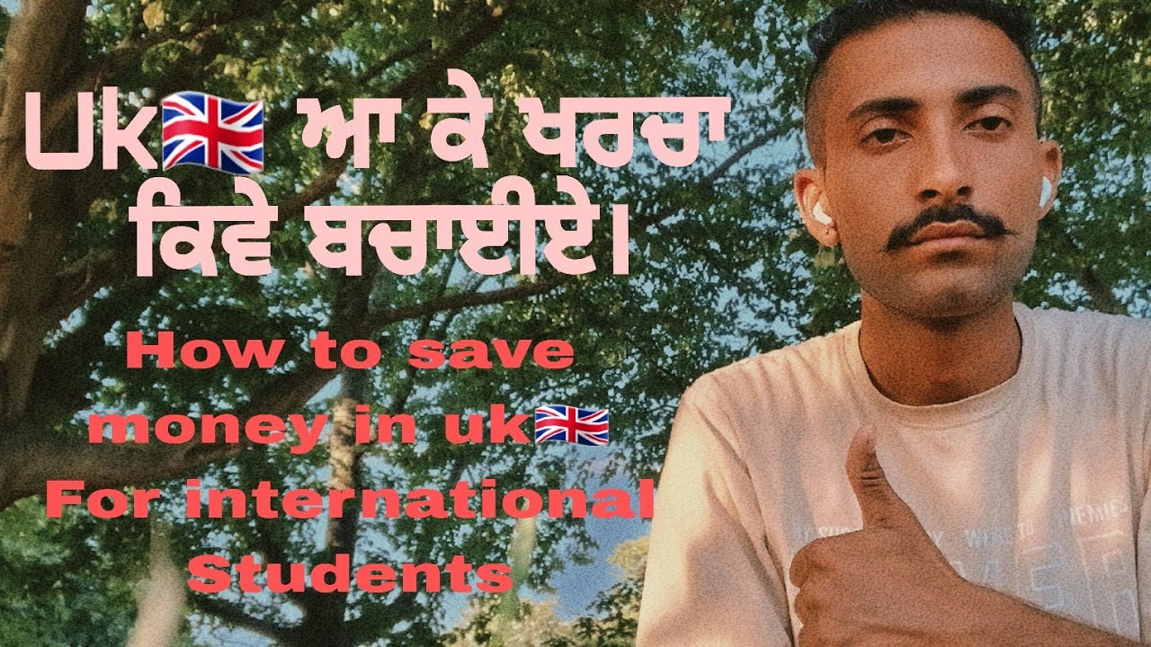 How to save money in uk for international students, Money saving tips ...