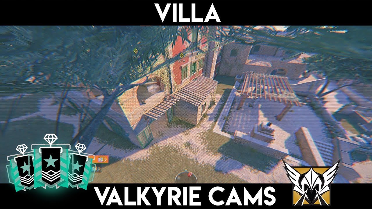 Villa Valkyrie Cam Spots to DEFEND STUDY: Quick Tip! (RB6) - YouTube