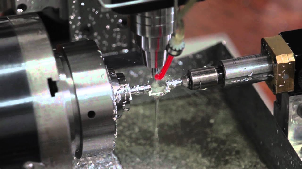 Tryally Tech. Sherline Machines FIVE FULL HD - YouTube